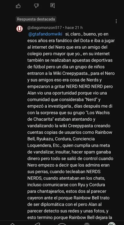 Usuario Blog:Usuario no registrado 01/Captain Nimo es una persona civilizada (hechos reales ...