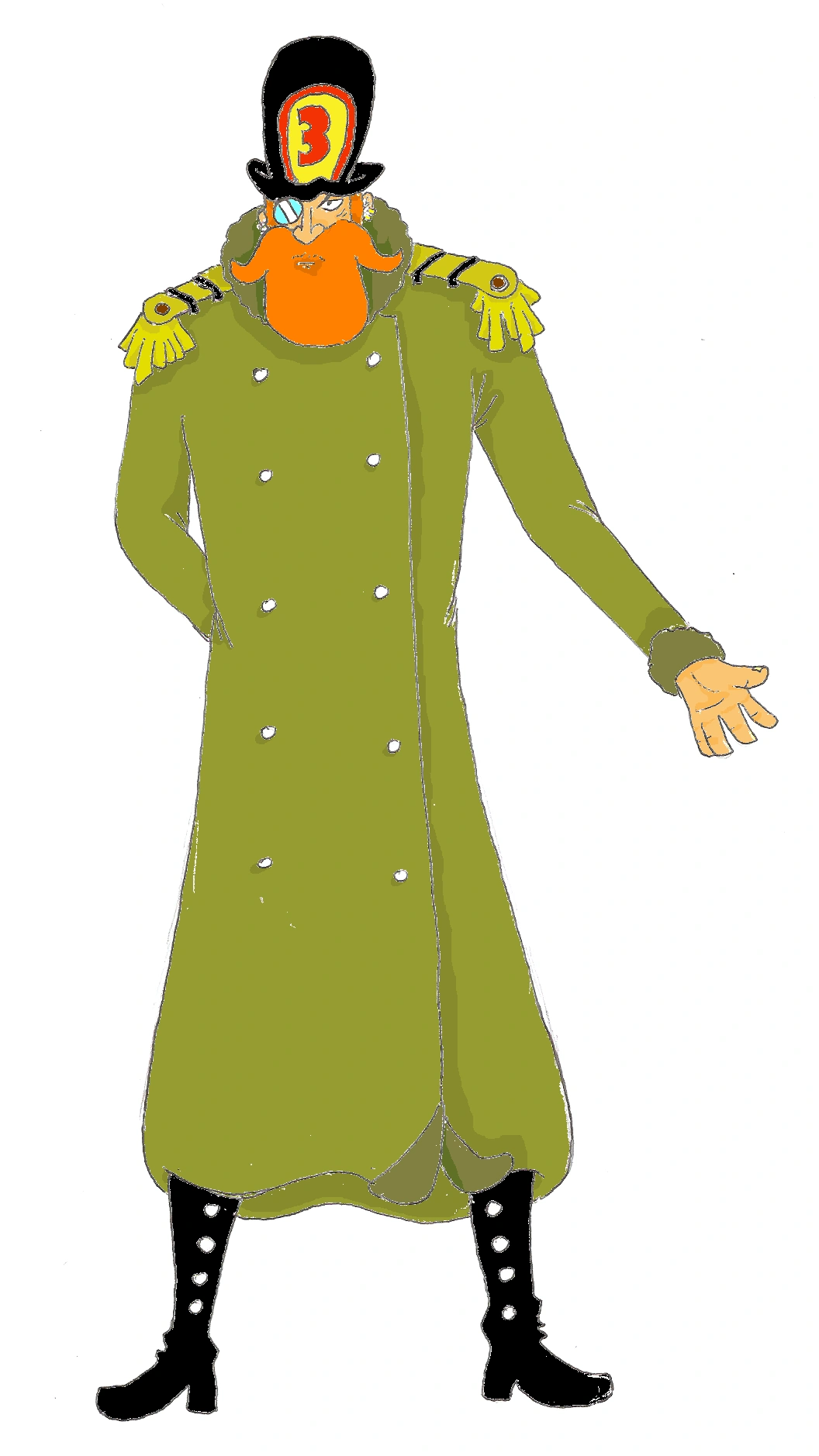 Dargan Snariad | One Piece Fanon | Fandom