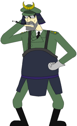 General Shogun | One Piece Fanon | Fandom