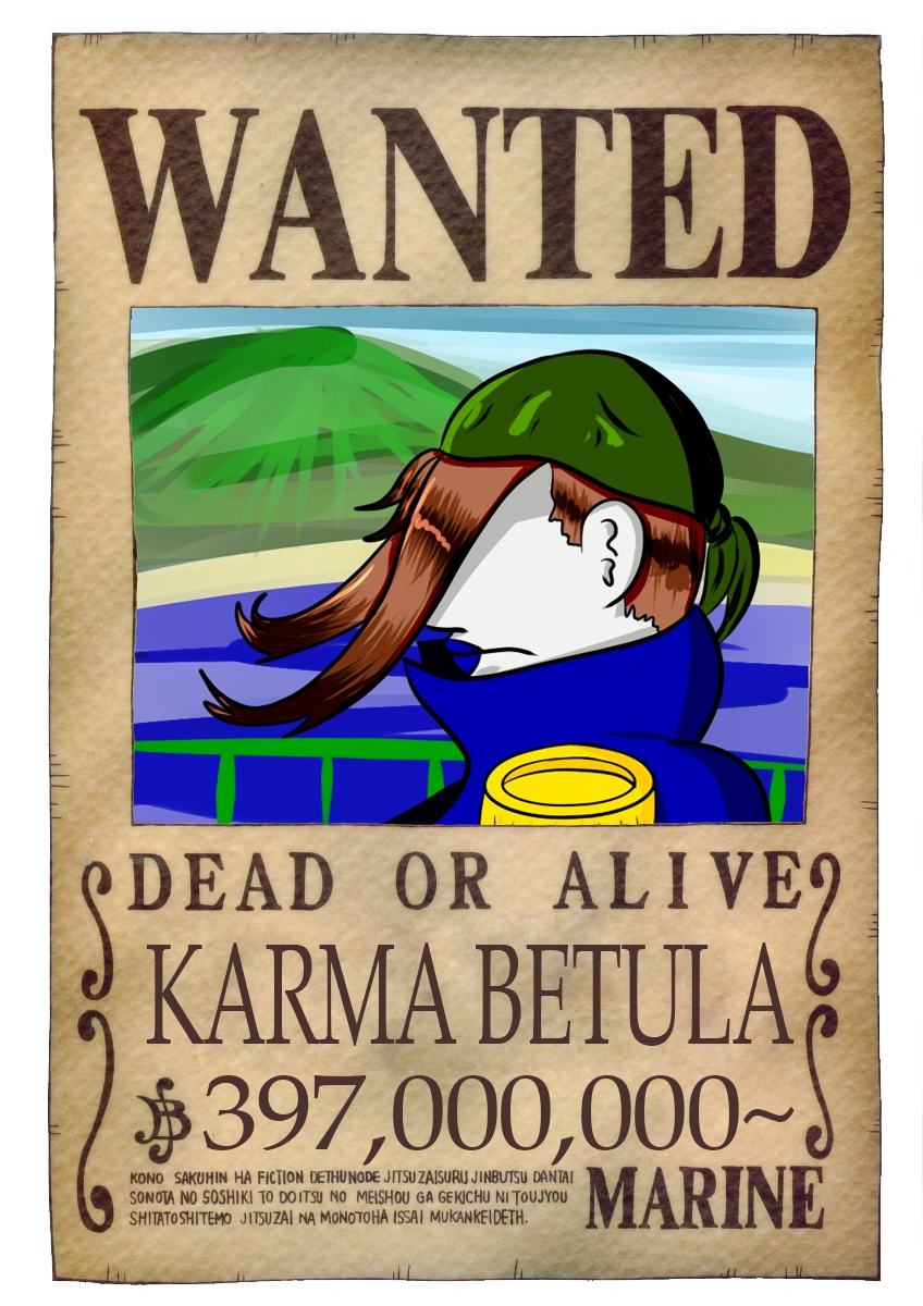 Karma Betula | One Piece Fanon | Fandom