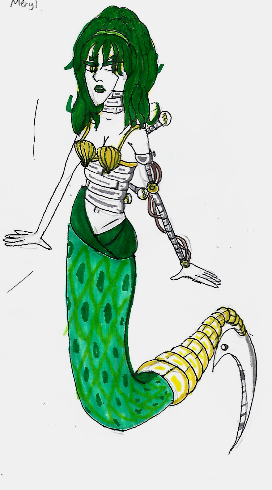 Meryl | One Piece Fanon | Fandom