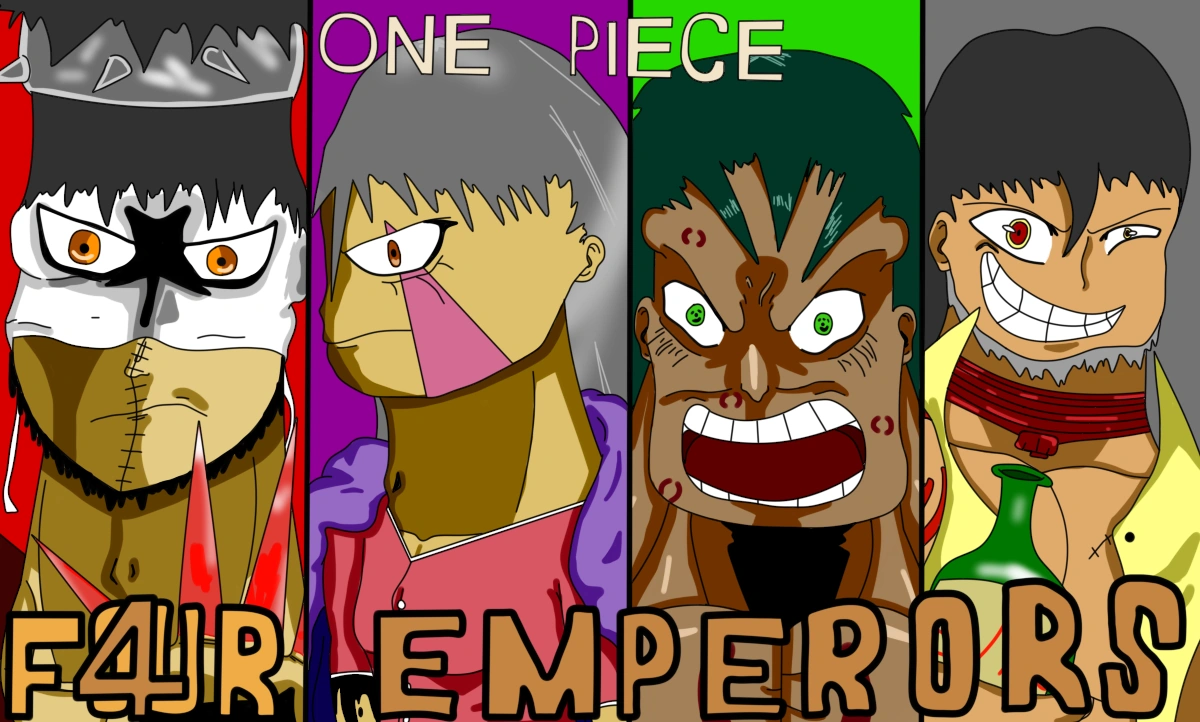 Los Cuatro Emperadores | One Piece Fanon | Fandom