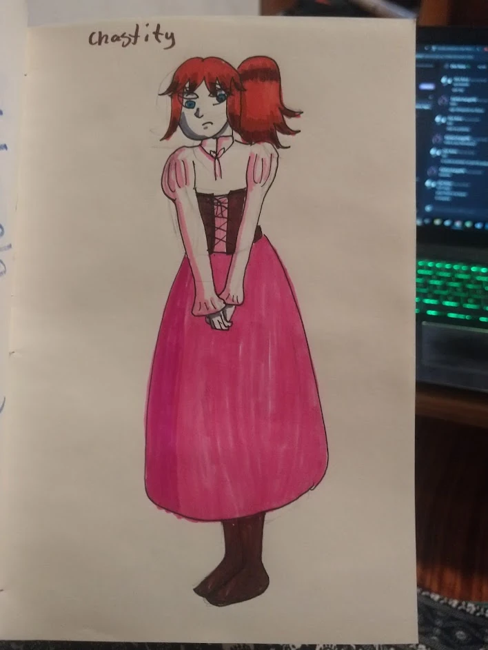 Chastity Barebone | One Piece Fanon | Fandom