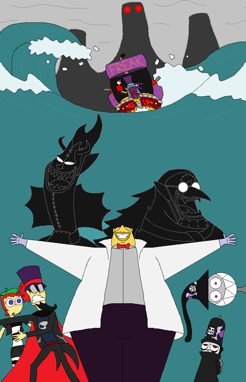 Saga de los Nuevos Reinos/Arco del Florian Triangle | One Piece Fanon ...