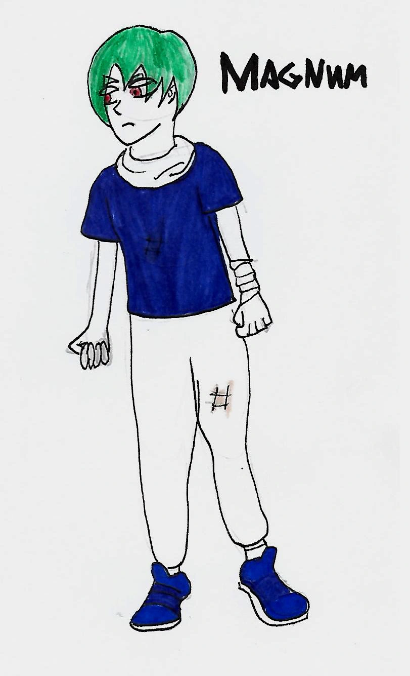 Magnum | One Piece Fanon | Fandom