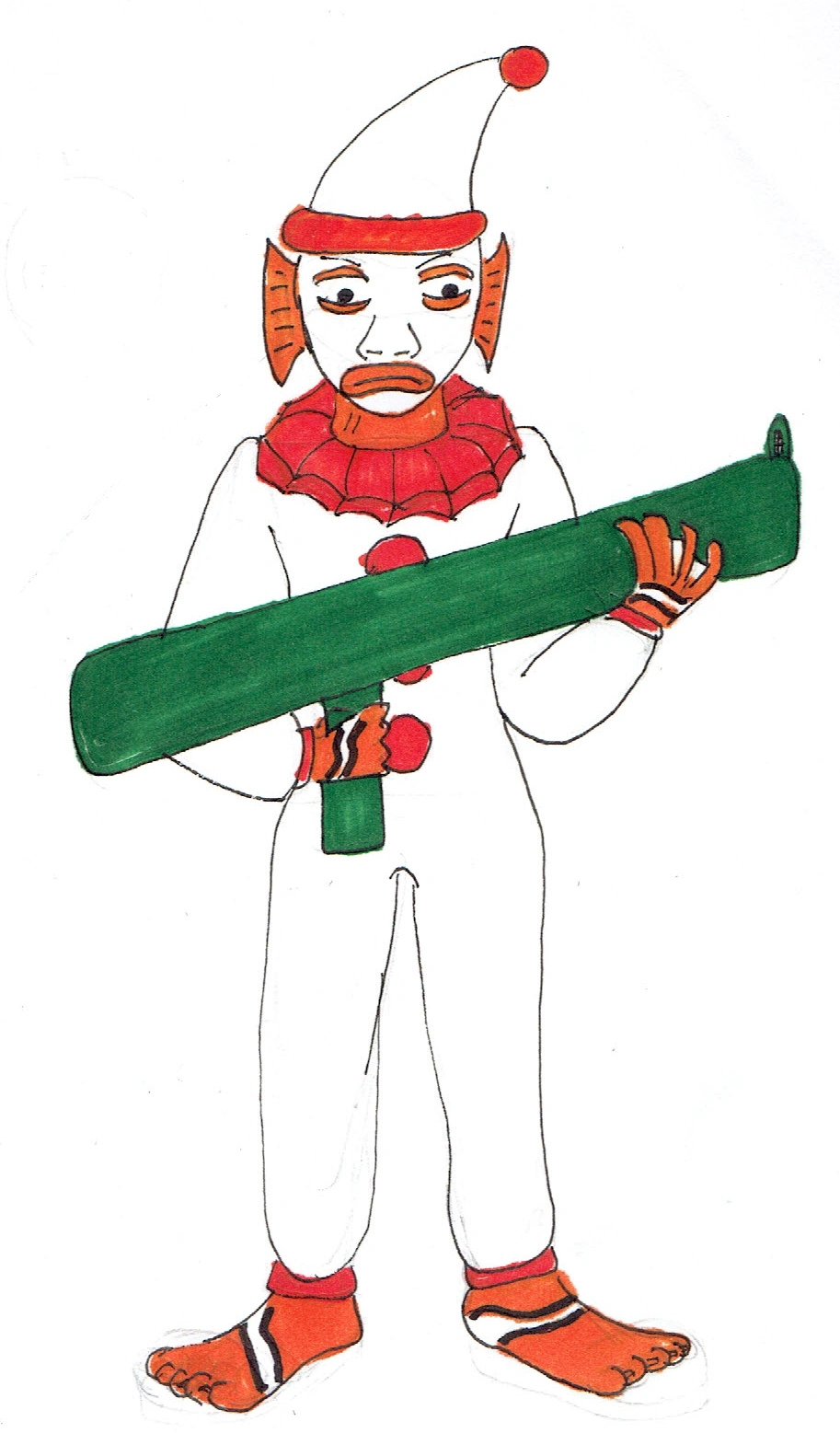 Pierrot | One Piece Fanon | Fandom
