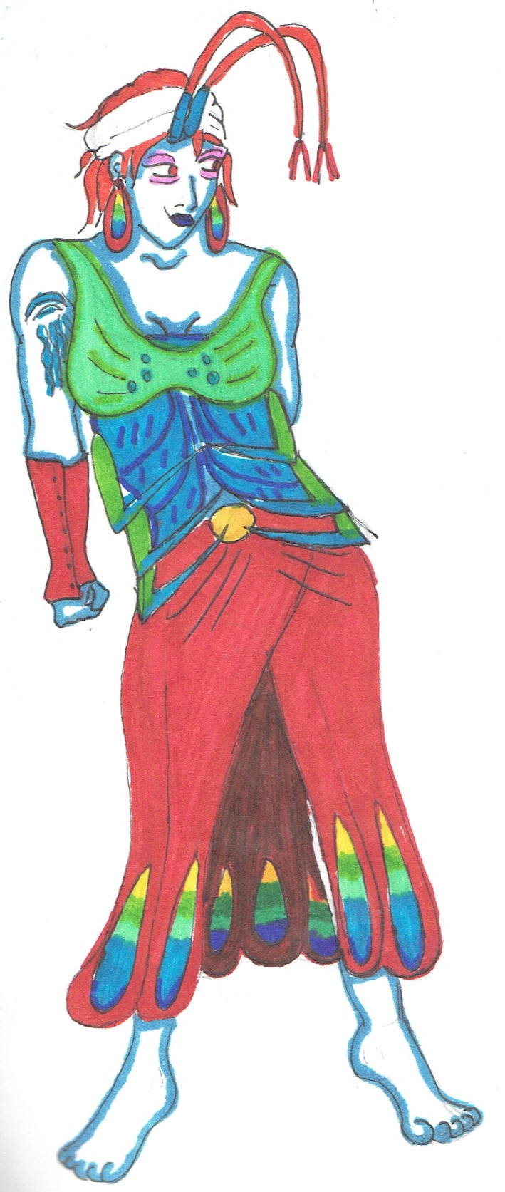 Evandra | One Piece Fanon | Fandom