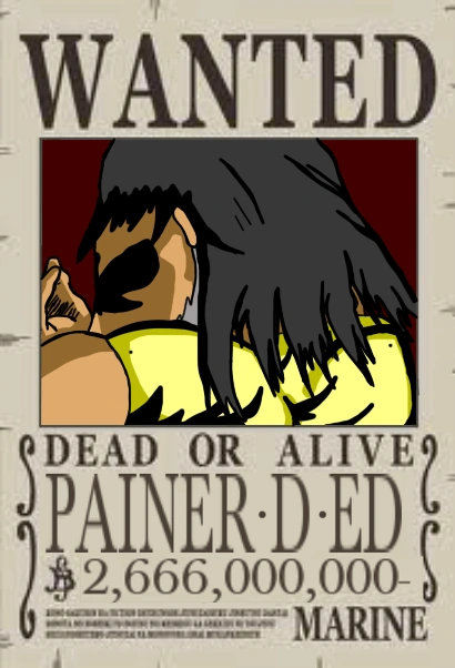 Painer D. Ed | One Piece Fanon | Fandom