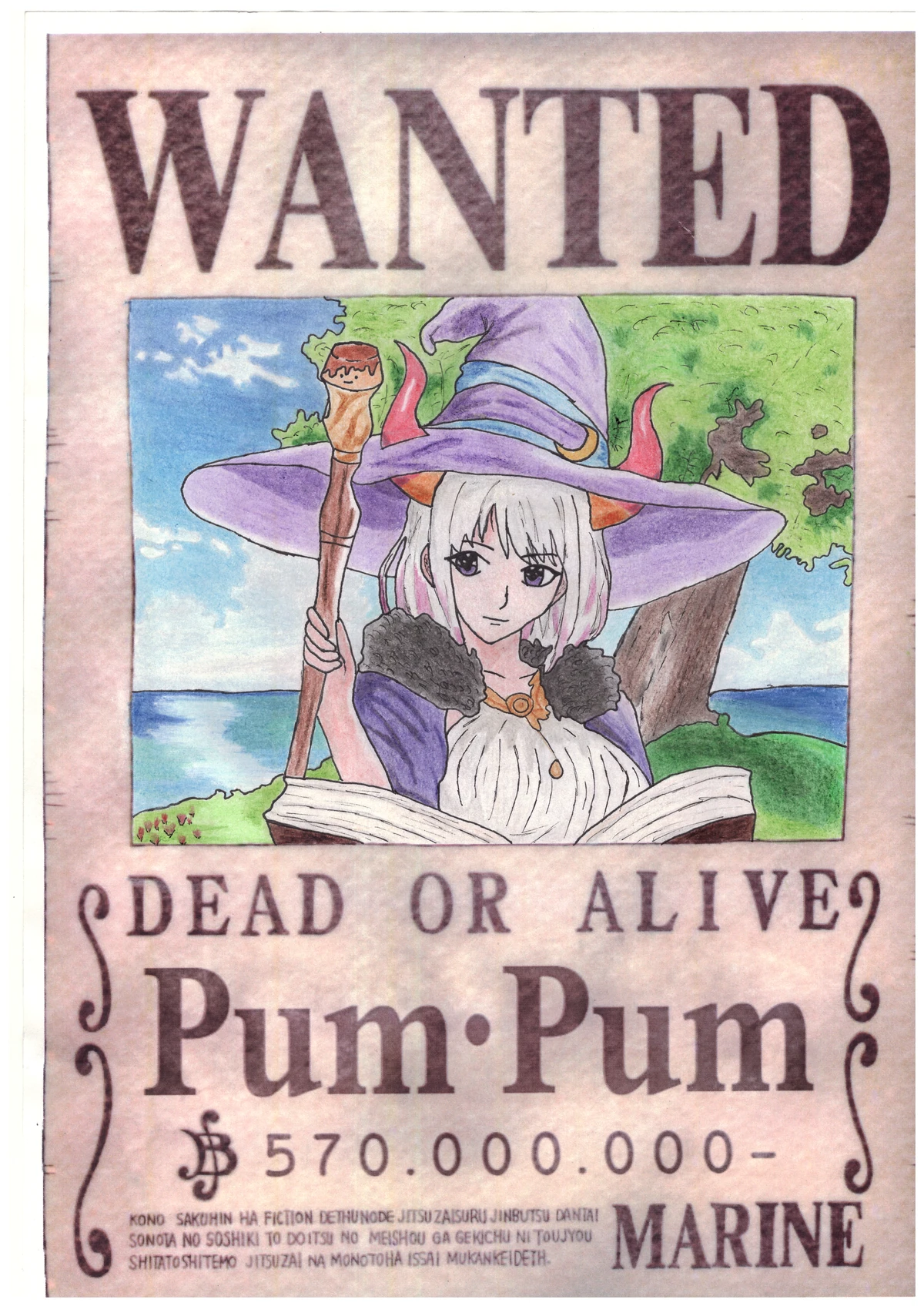 Pum Pum | One Piece Fanon | Fandom