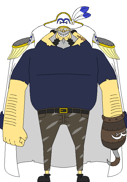 Supermax | One Piece Fanon | Fandom