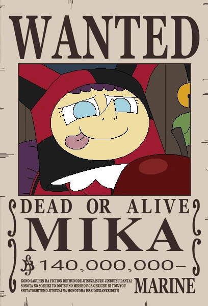 Mika | One Piece Fanon | Fandom