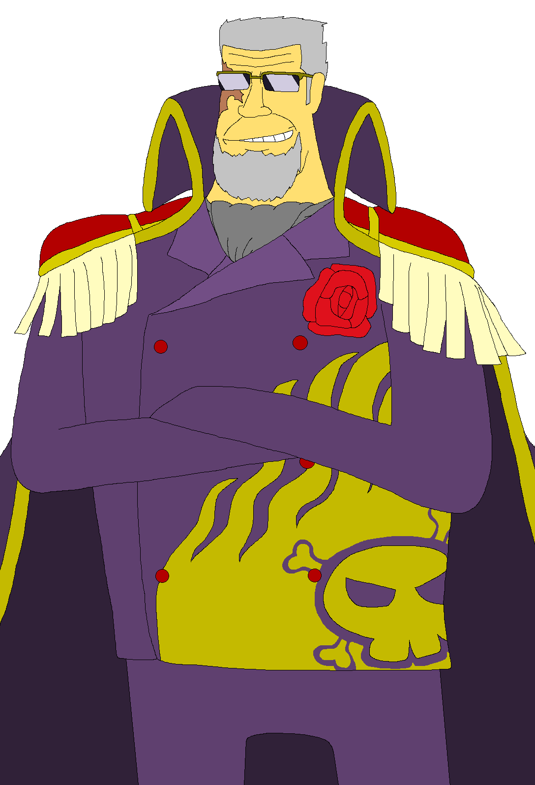 Jacques Deus | One Piece Fanon | Fandom