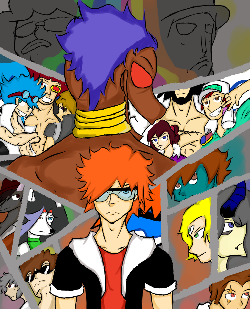 Saga de la Explosión Supernova/Piratas Wrecker: Cirque Action | One ...