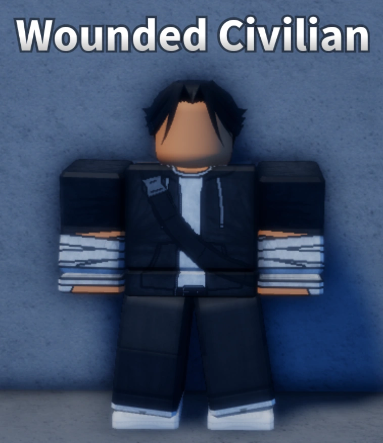 Wounded Civilian | One Punch Hero Wiki | Fandom