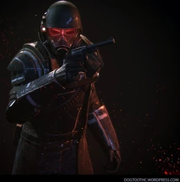 Deadshot | One Punch Man Fan Fiction Wikia | Fandom