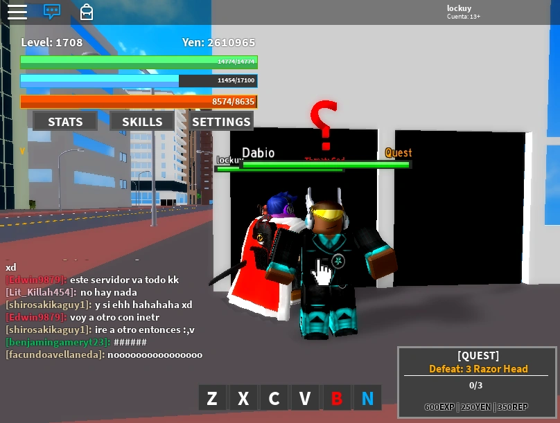 Dabio | One Punch Man Online Roblox Wiki | Fandom