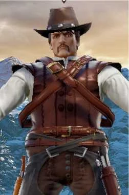 Ramblin' Rick Reynolds | One Shot World Wiki | Fandom