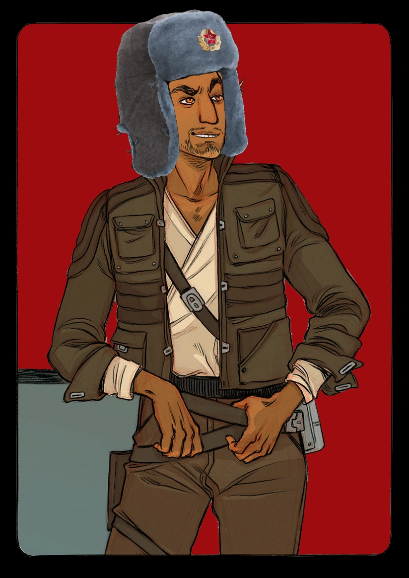 Campaign:Comrade TЯISTДИ | One Shot Wikia | Fandom