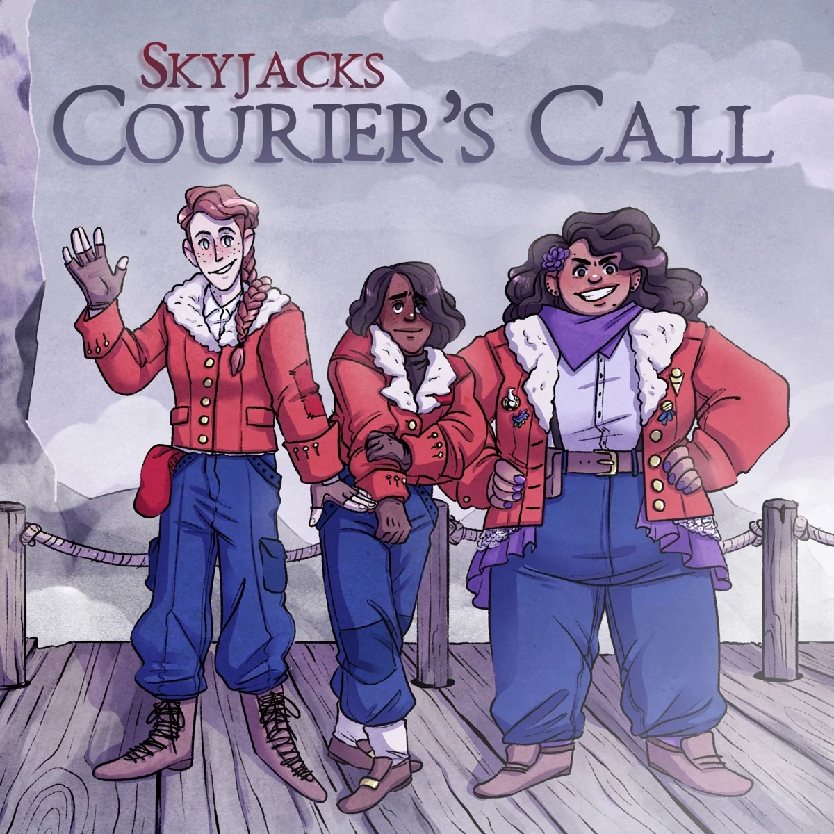Skyjacks: Courier's Call | One Shot Wikia | Fandom