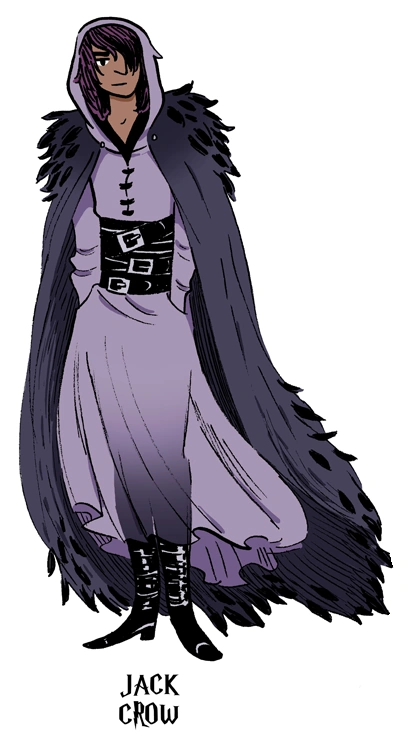 Jack Crow | One Shot Wikia | Fandom