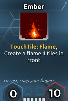 Ember | One Step From Eden Wiki | Fandom