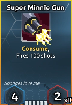 Super Minnie Gun | One Step From Eden Wiki | Fandom