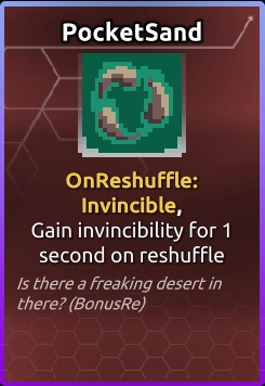 Pocket Sand | One Step From Eden Wiki | Fandom