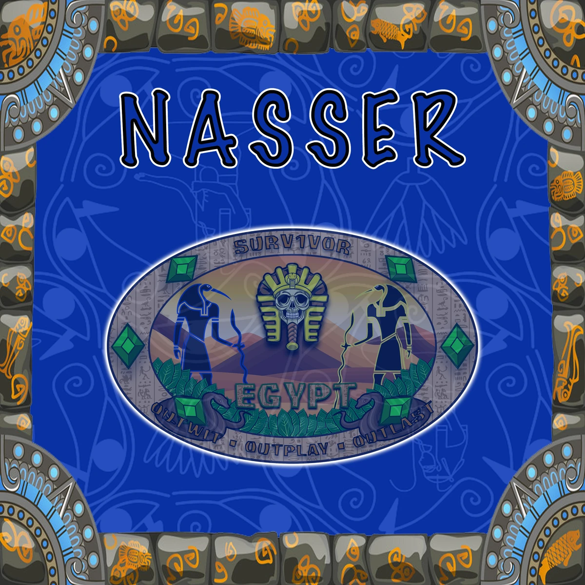 Nasser | One Surv1vor Wiki | Fandom