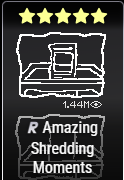 Amazing Shredding Moments | One Trillion Free Draws Wiki | Fandom