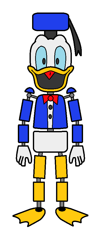 Robotic Donald | One Week at Disney Wiki | Fandom