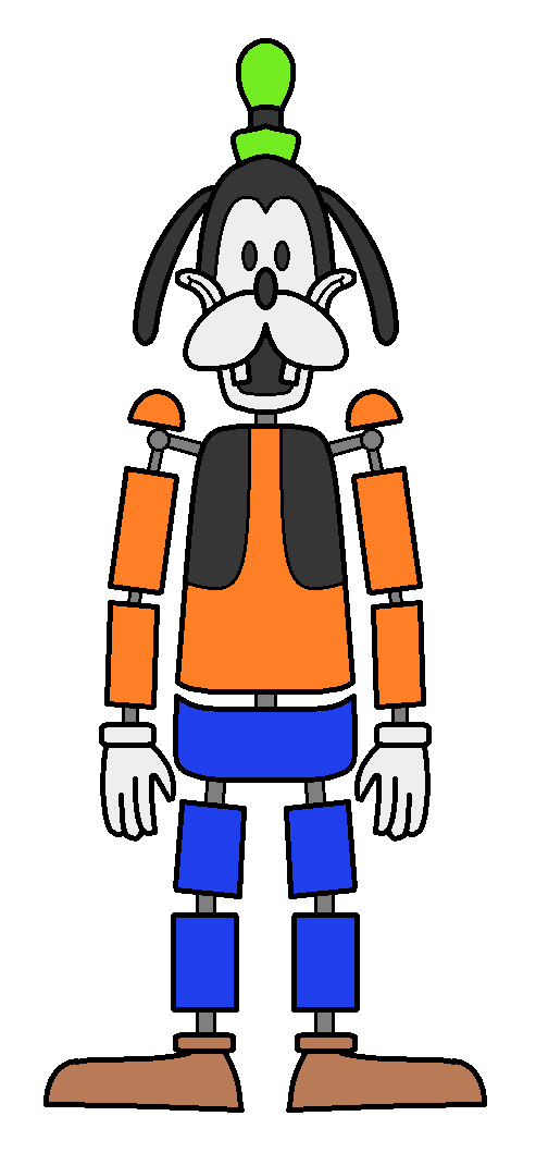 Robotic Goofy | One Week at Disney Wiki | Fandom