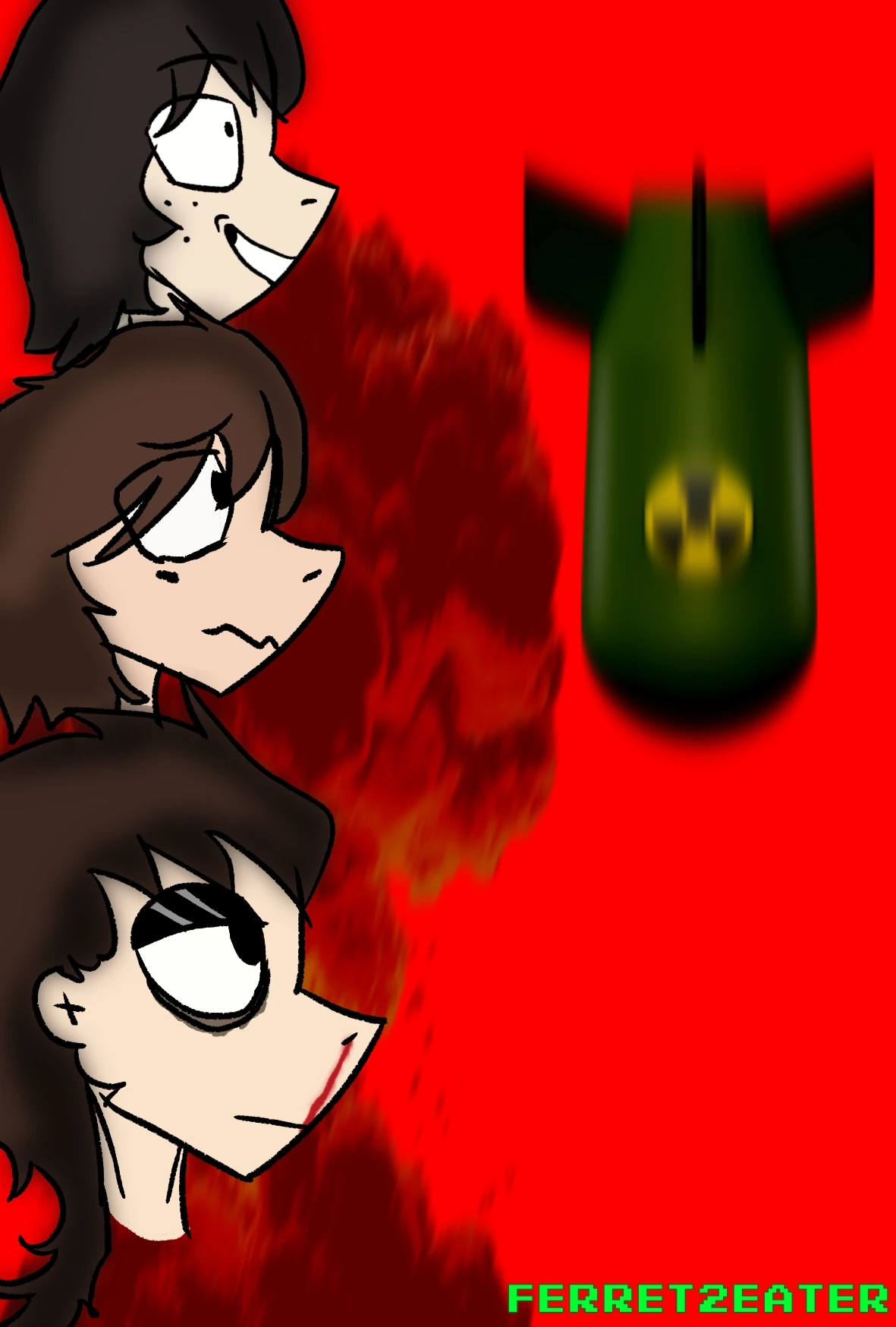 Fanart Page | One wheat mark Wiki | Fandom