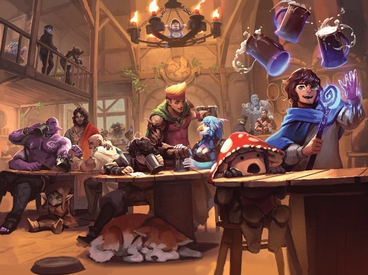 The Party | Rustage DnD Wiki | Fandom