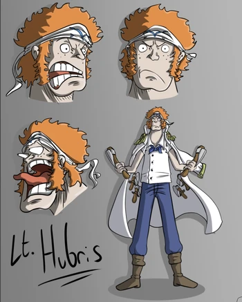 Lieutenant Hubris | Rustage DnD Wiki | Fandom
