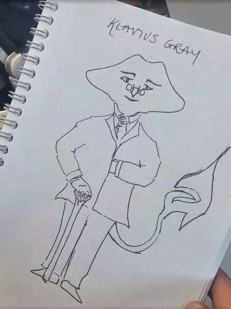 Klavius | Rustage DnD Wiki | Fandom