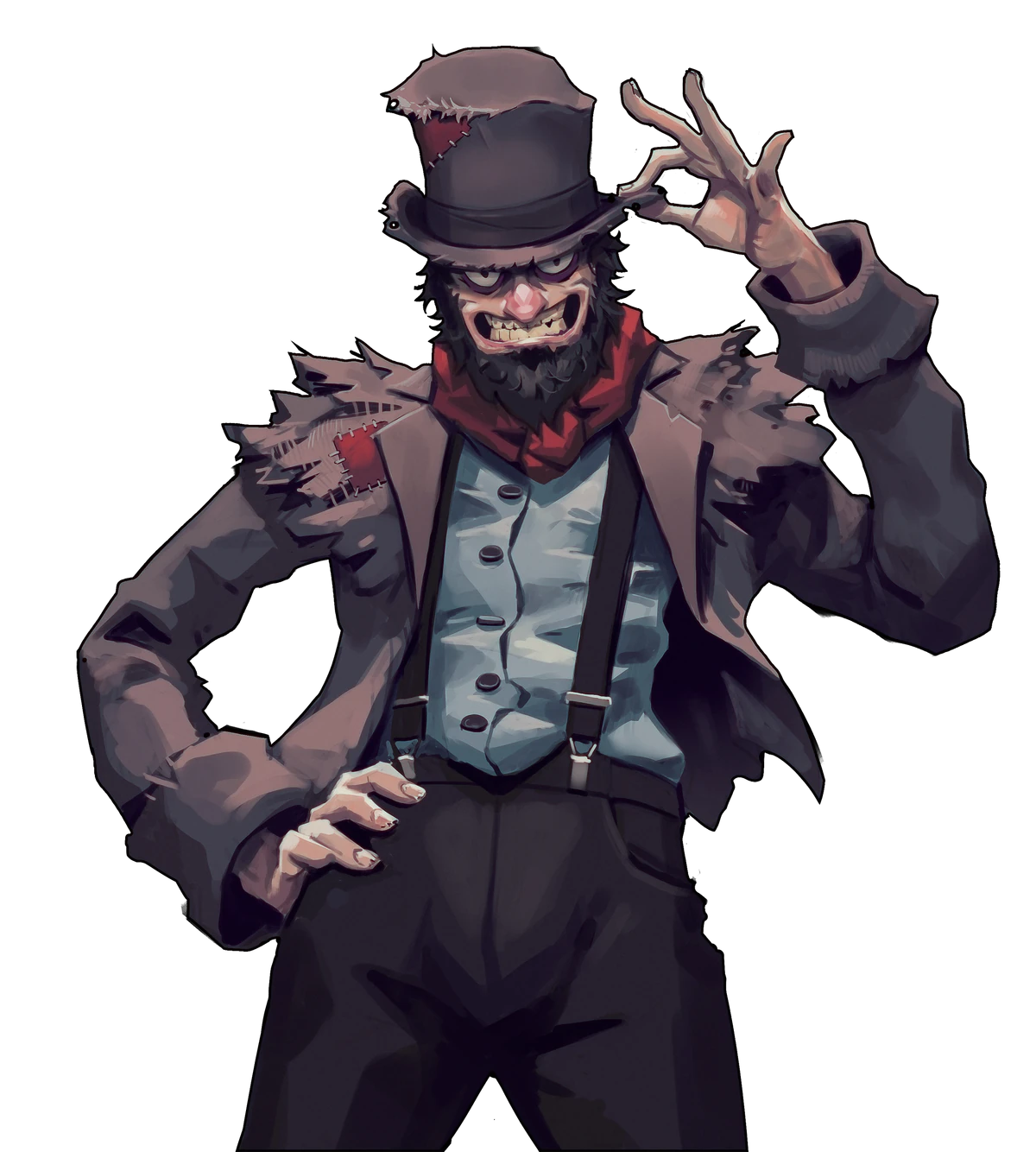 Long John Magnum | Rustage DnD Wiki | Fandom