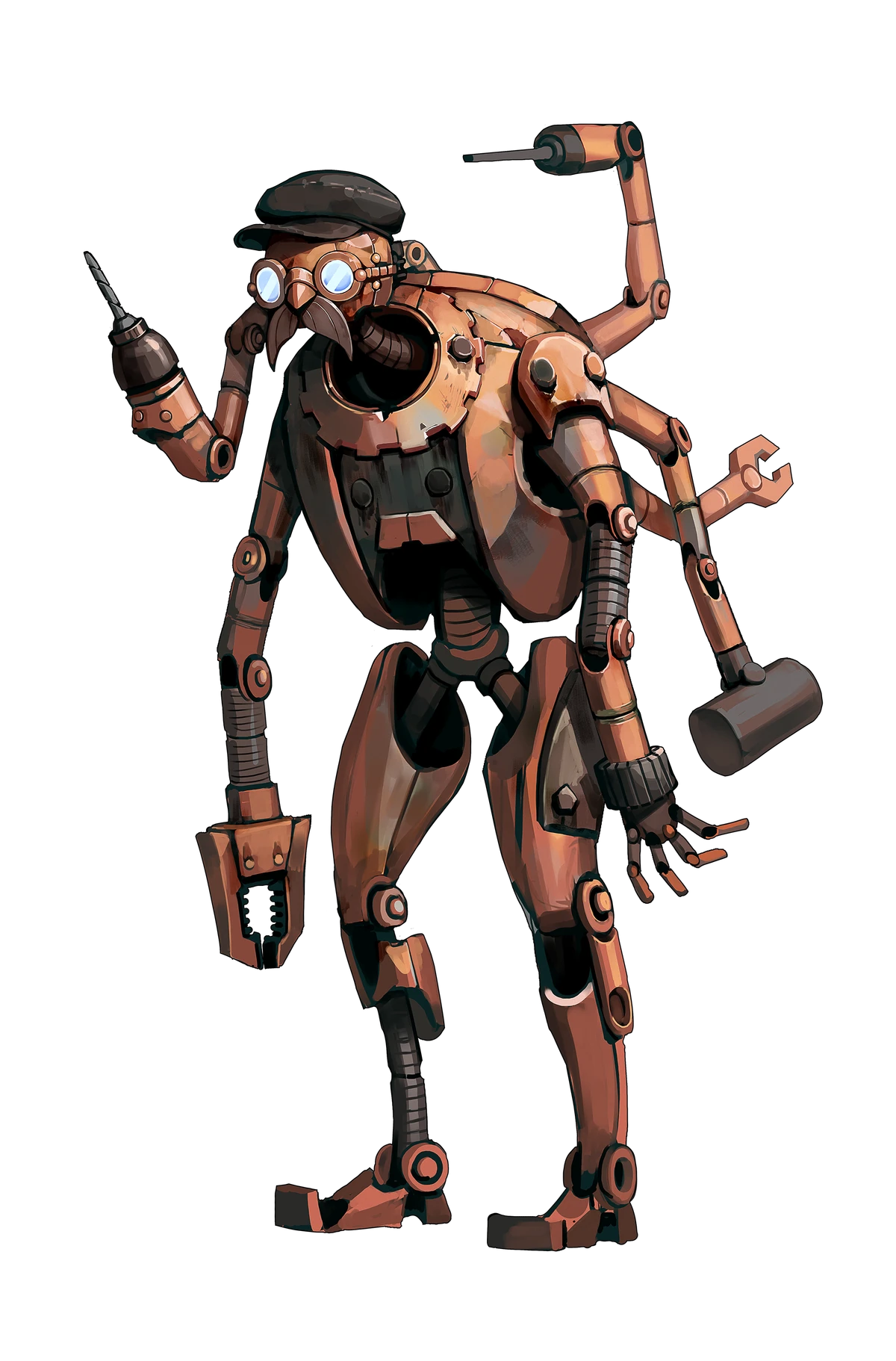 Repairo | Rustage DnD Wiki | Fandom