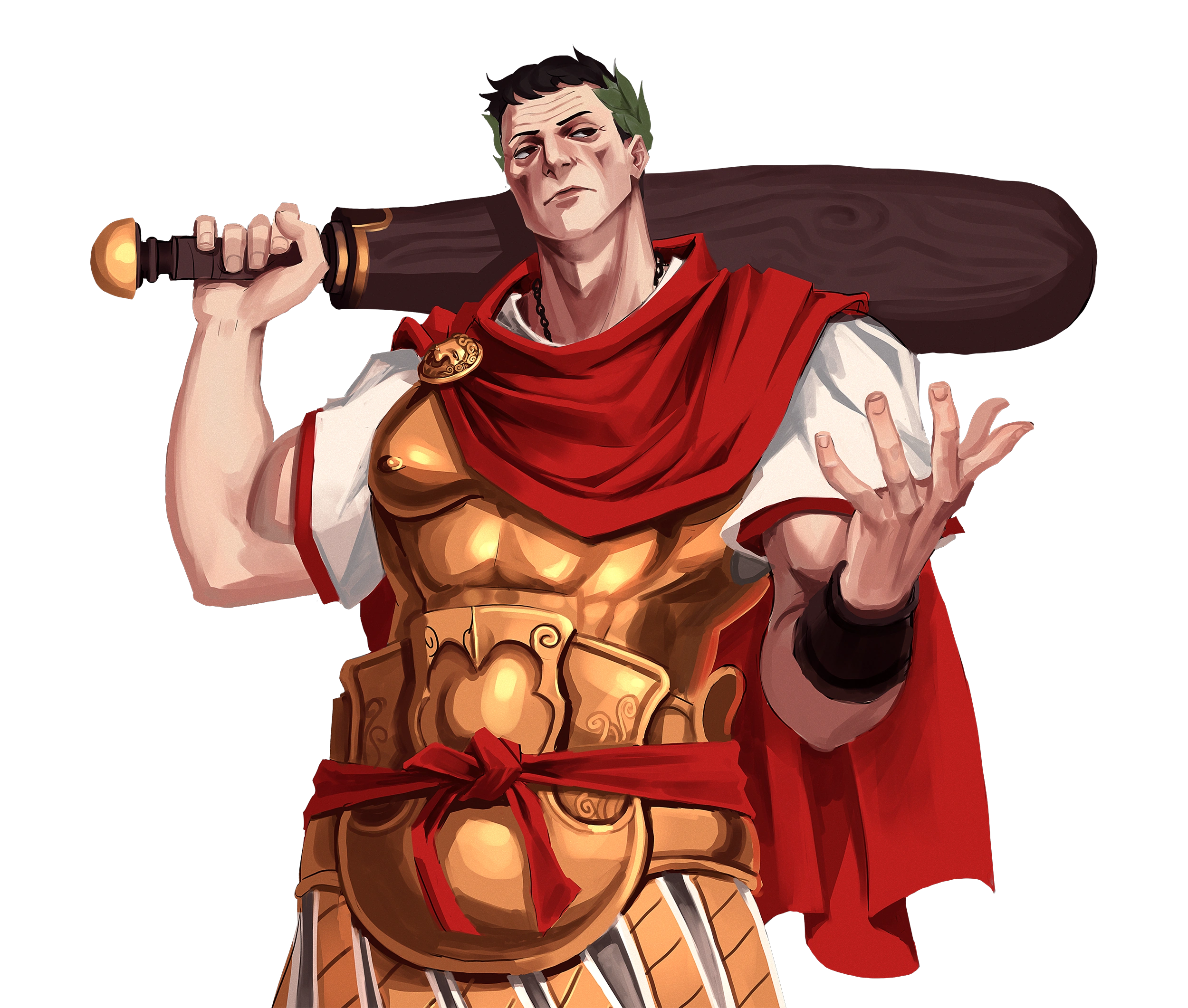 julius caesar animation