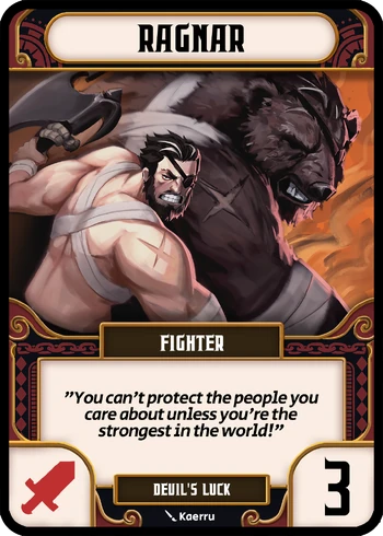 Ragnar | Rustage DnD Wiki | Fandom