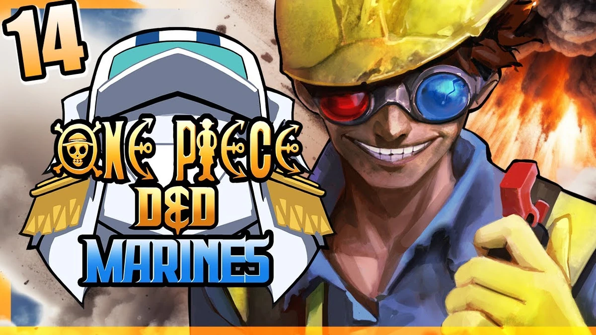Marines Episode 14: RANDOM EXPLOSIONS | Rustage DnD Wiki | Fandom