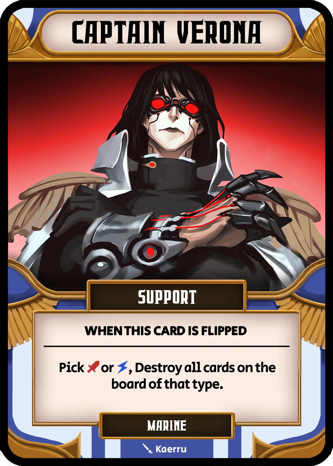 Captain Verona | Rustage DnD Wiki | Fandom