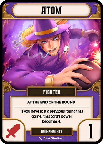 Atom | Rustage DnD Wiki | Fandom