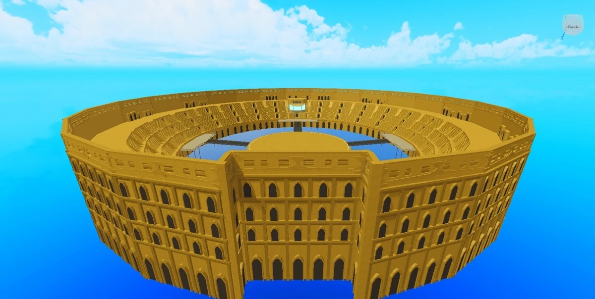Colosseum | One Piece Sea's Adventure Wiki | Fandom