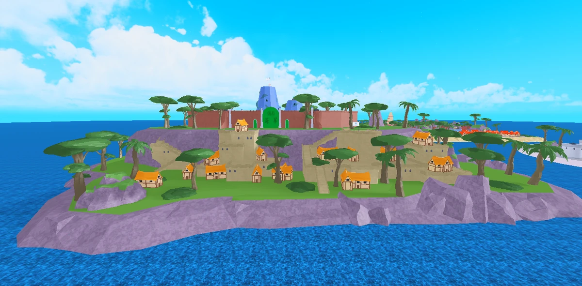 Shell Town | One Piece Sea's Adventure Wiki | Fandom