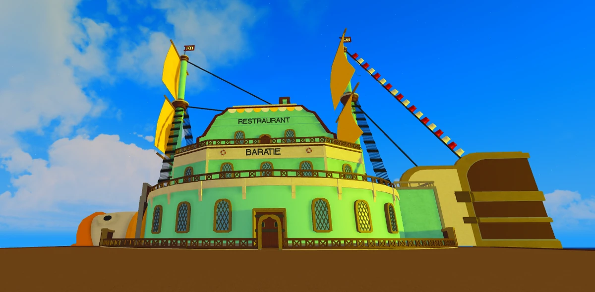 Baratie | One Piece Sea's Adventure Wiki | Fandom