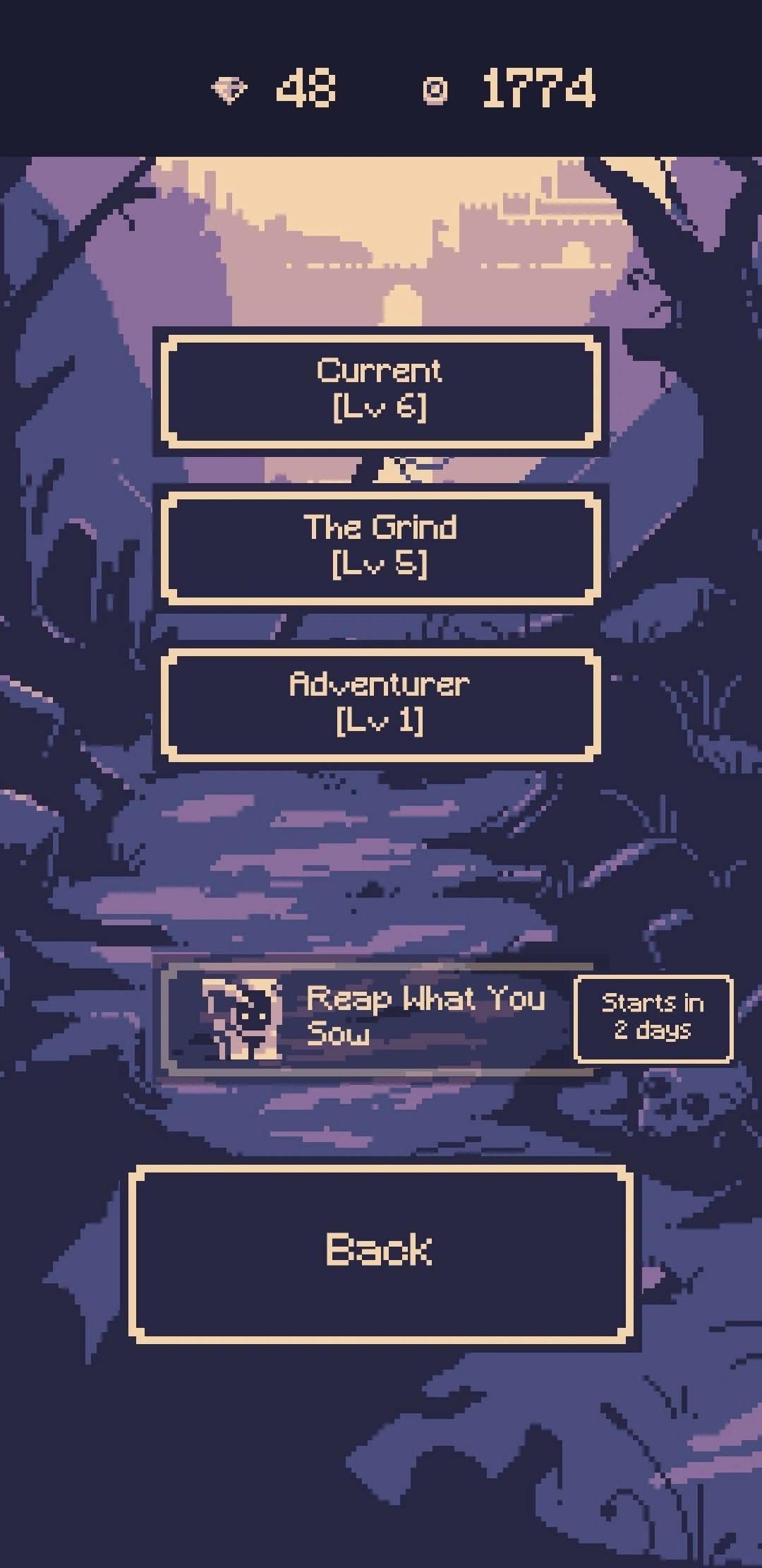 Reap What You Sow | OneBit Adventure Wiki | Fandom