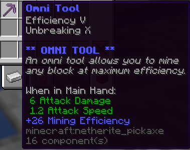 Omni Tool | OneBlock Odyssey Wiki | Fandom