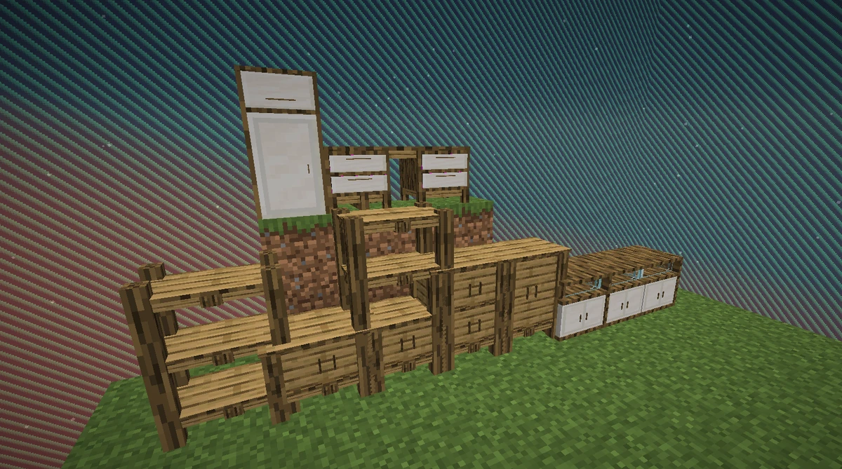 Furniture | OneBlock Odyssey Wiki | Fandom