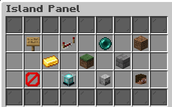 Island Panel | OneBlock Odyssey Wiki | Fandom