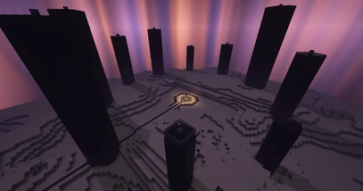 End World (Survival) | OneBlock MC Wiki | Fandom